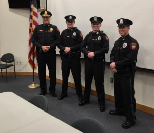 Natick Welcomes 3 New Police Officers - Framingham Source