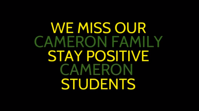 VIDEO: Cameron Middle School Staff Produces Video For Students ...