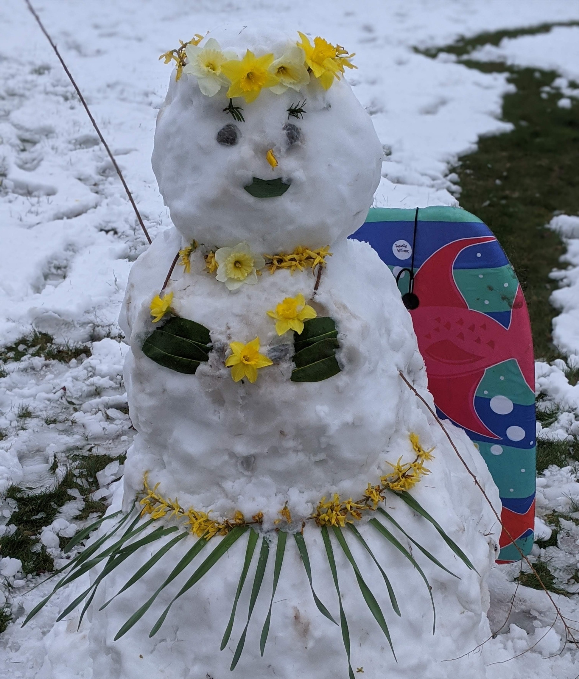 Photos: Spring Snowmen - Framingham Source