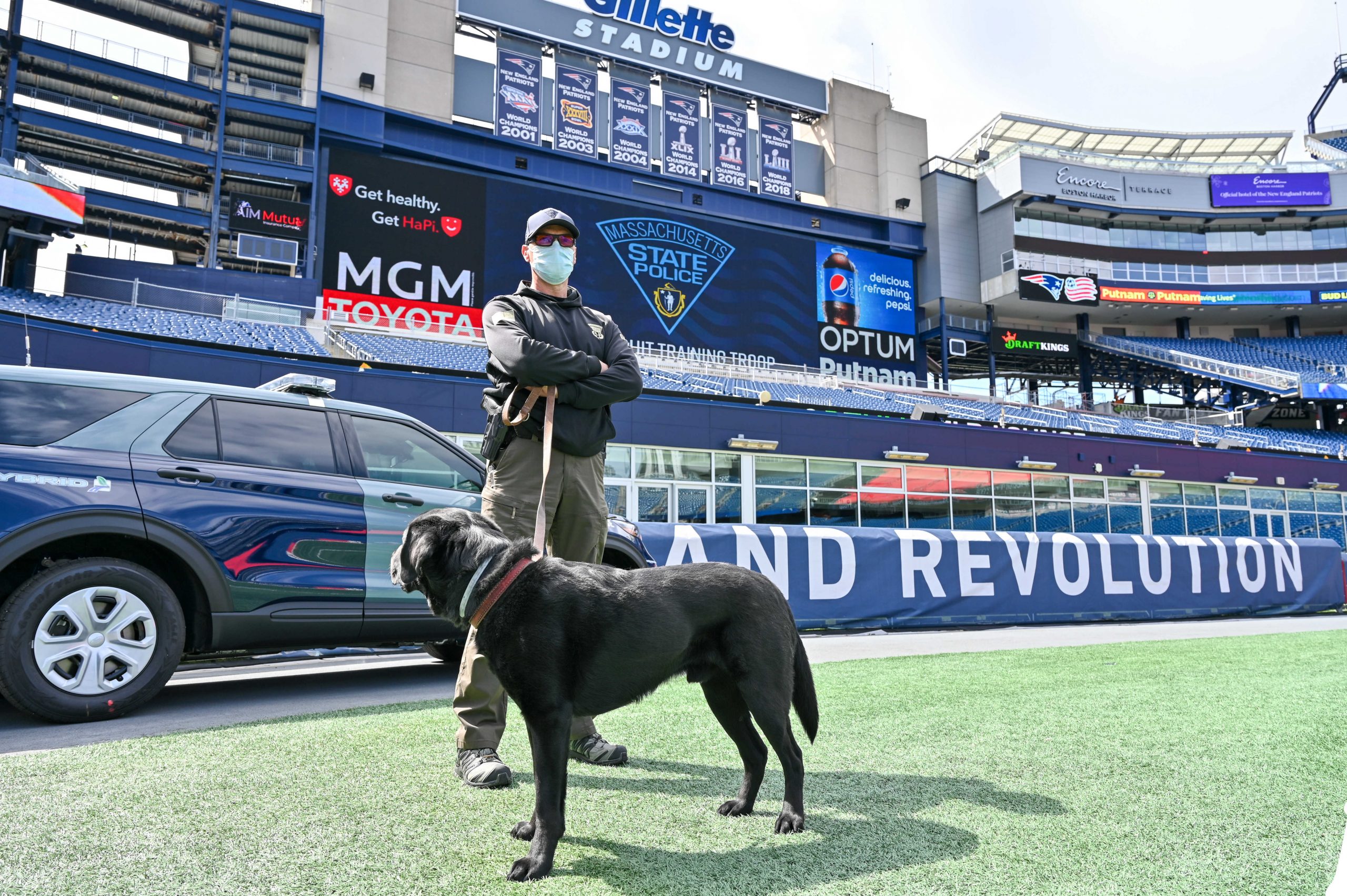 PHOTOS: 240 Sworn-in As New Massachusetts State Police Troopers at ...