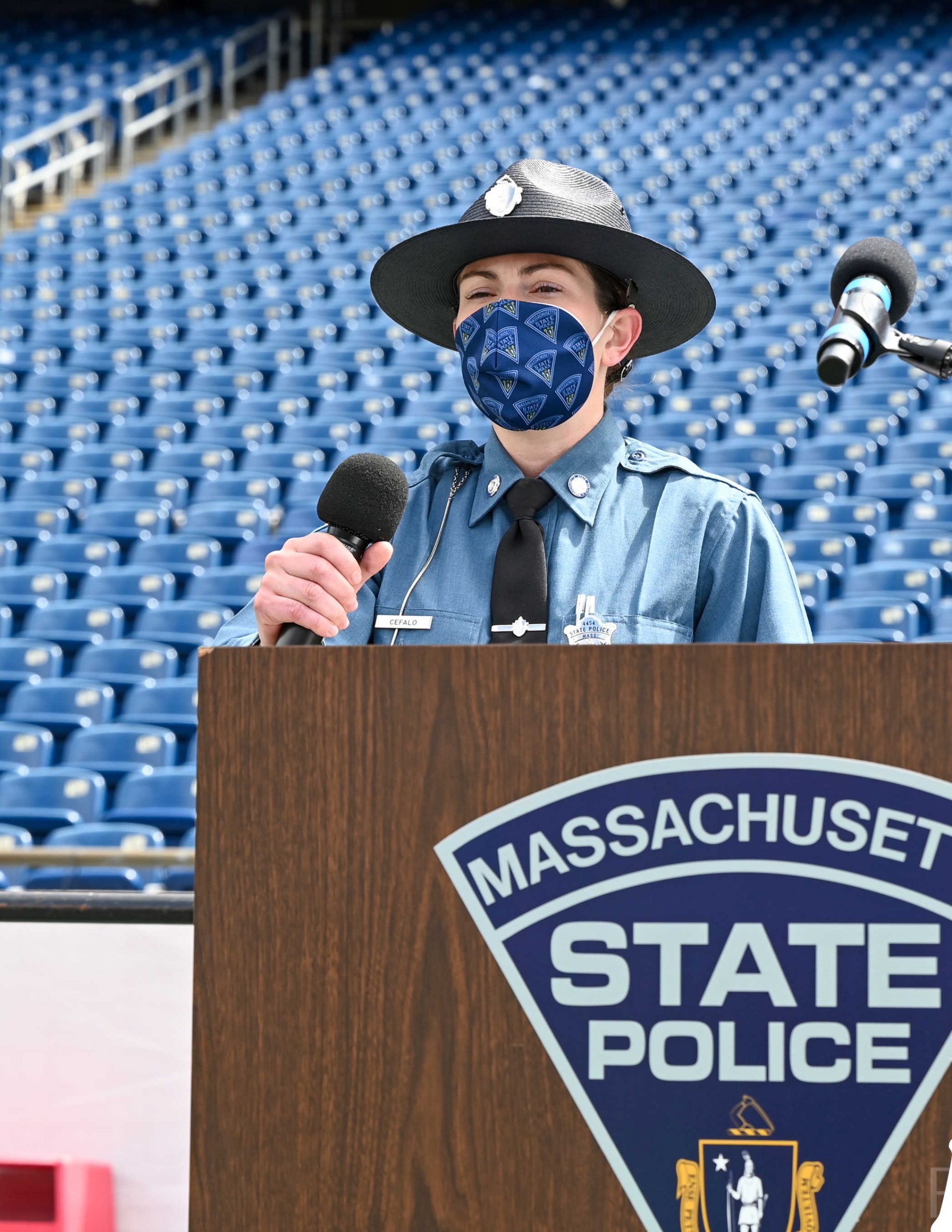 PHOTOS: 240 Sworn-in As New Massachusetts State Police Troopers at ...