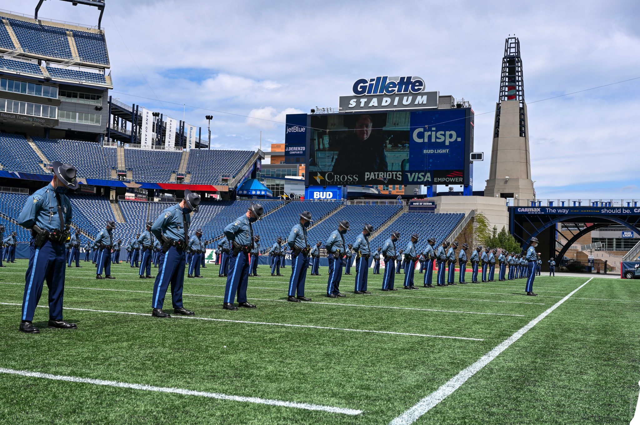 PHOTOS: 240 Sworn-in As New Massachusetts State Police Troopers at ...