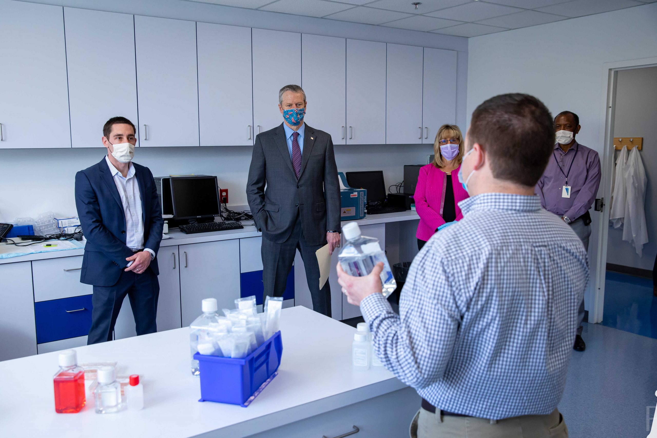 PHOTOS: MatTek Life Science Shifts Business To Produce Needed Transport ...