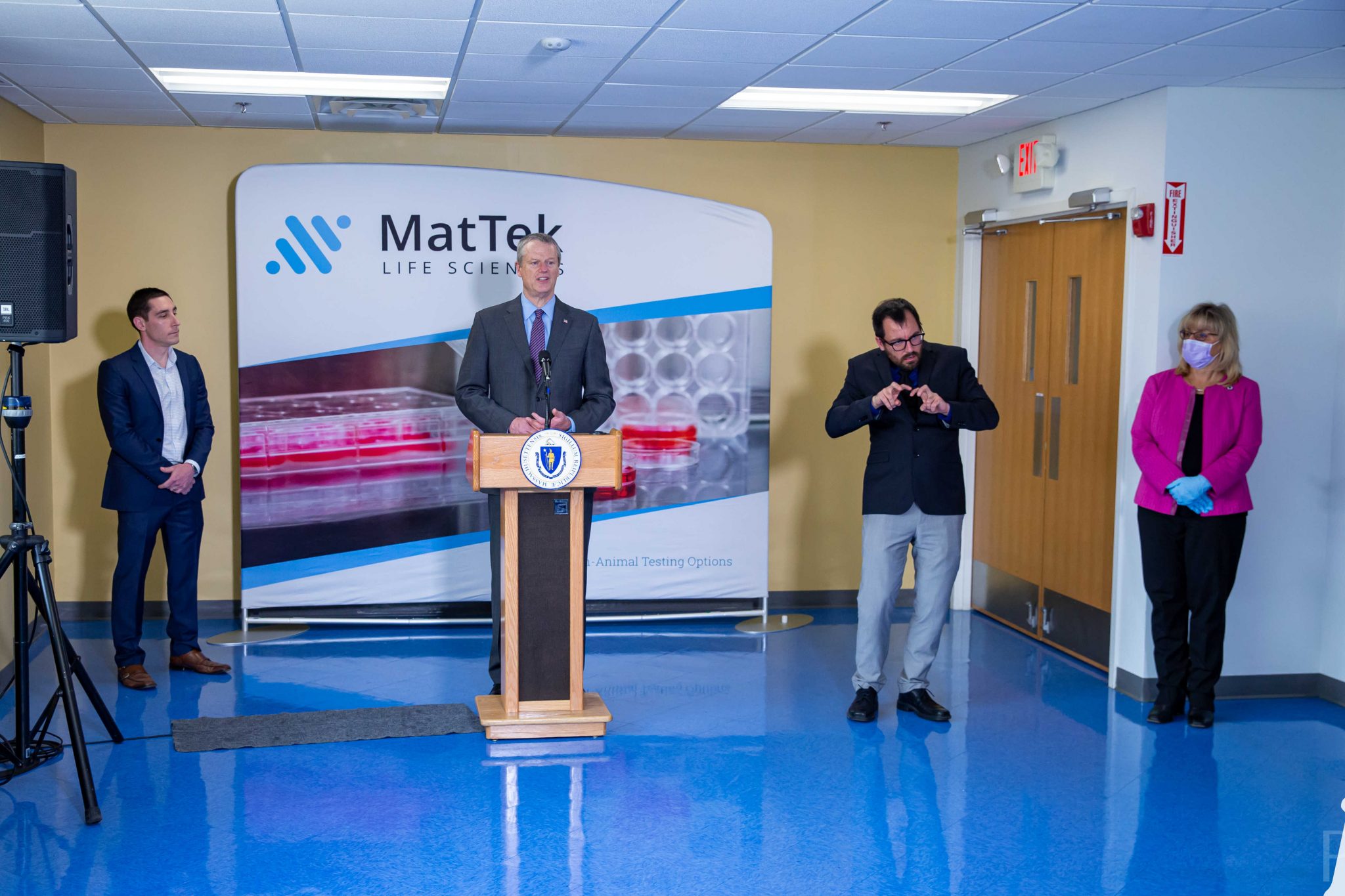 PHOTOS: MatTek Life Science Shifts Business To Produce Needed Transport ...
