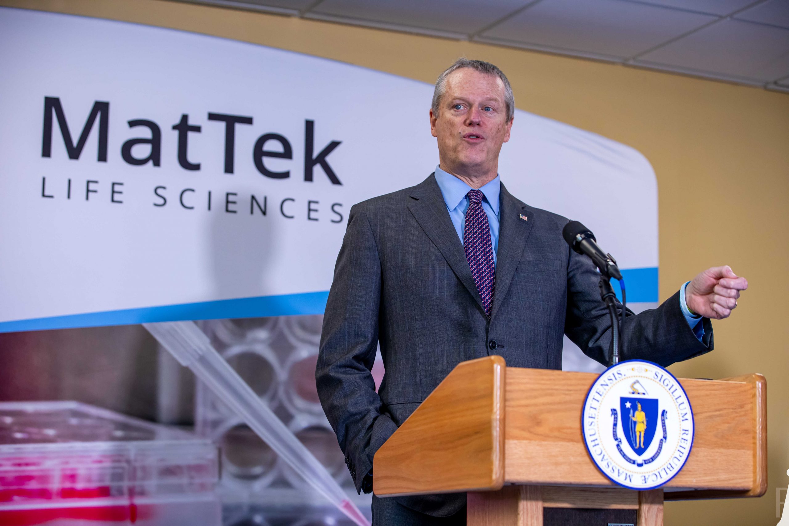 PHOTOS: MatTek Life Science Shifts Business To Produce Needed Transport ...