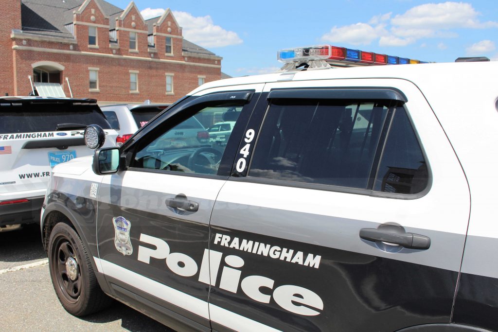 Framingham Police: Thief Steals Credit Card From Car - Framingham Source