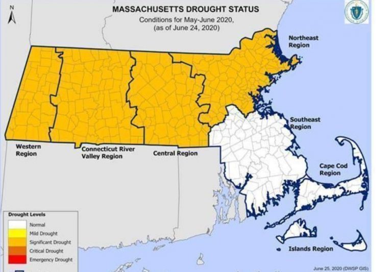 State Announces Drought Conditions in Several Regions of Massachusetts ...