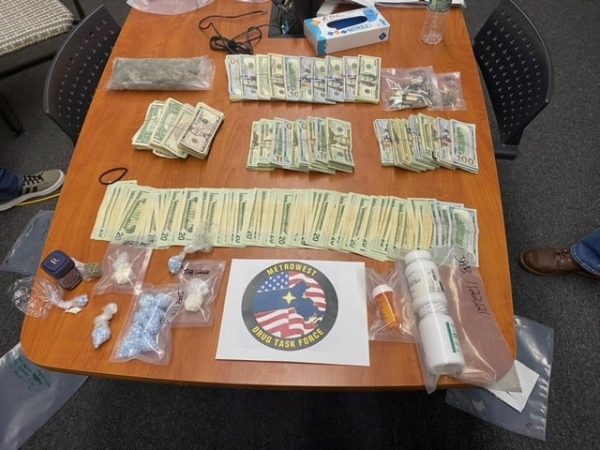 MetroWest Drug Task Force Seizes Drugs Worth $120,000+, Cash ...