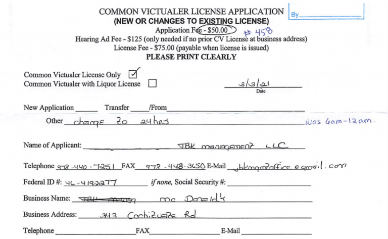Route 30 McDonald's Seeks 24-Hour License - Framingham Source