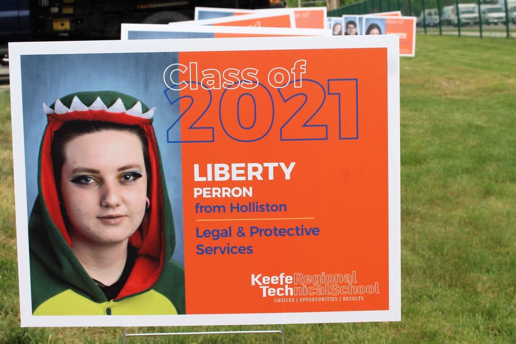 Photo of the Day: Congrats To Keefe Tech Class of 2021 - Framingham Source