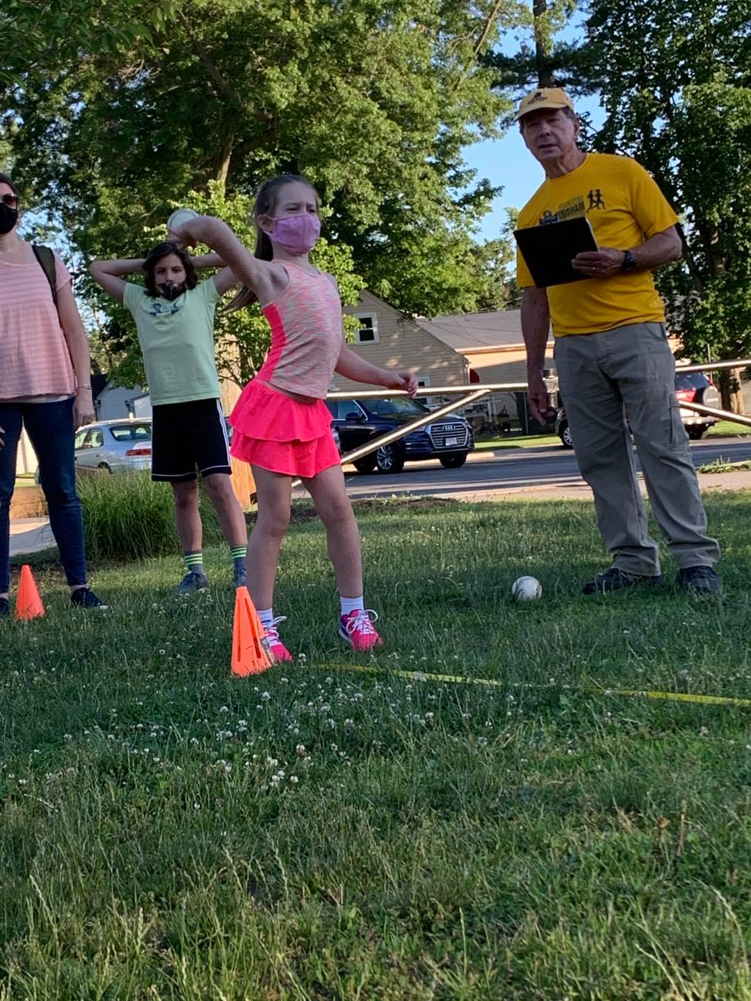 PHOTOS: More than 100 Participants at First Summer Track Meet ...