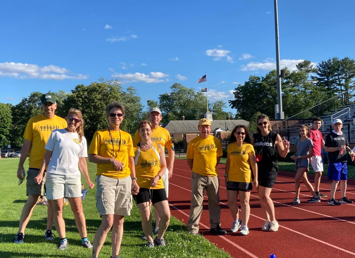 PHOTOS: More than 100 Participants at First Summer Track Meet ...