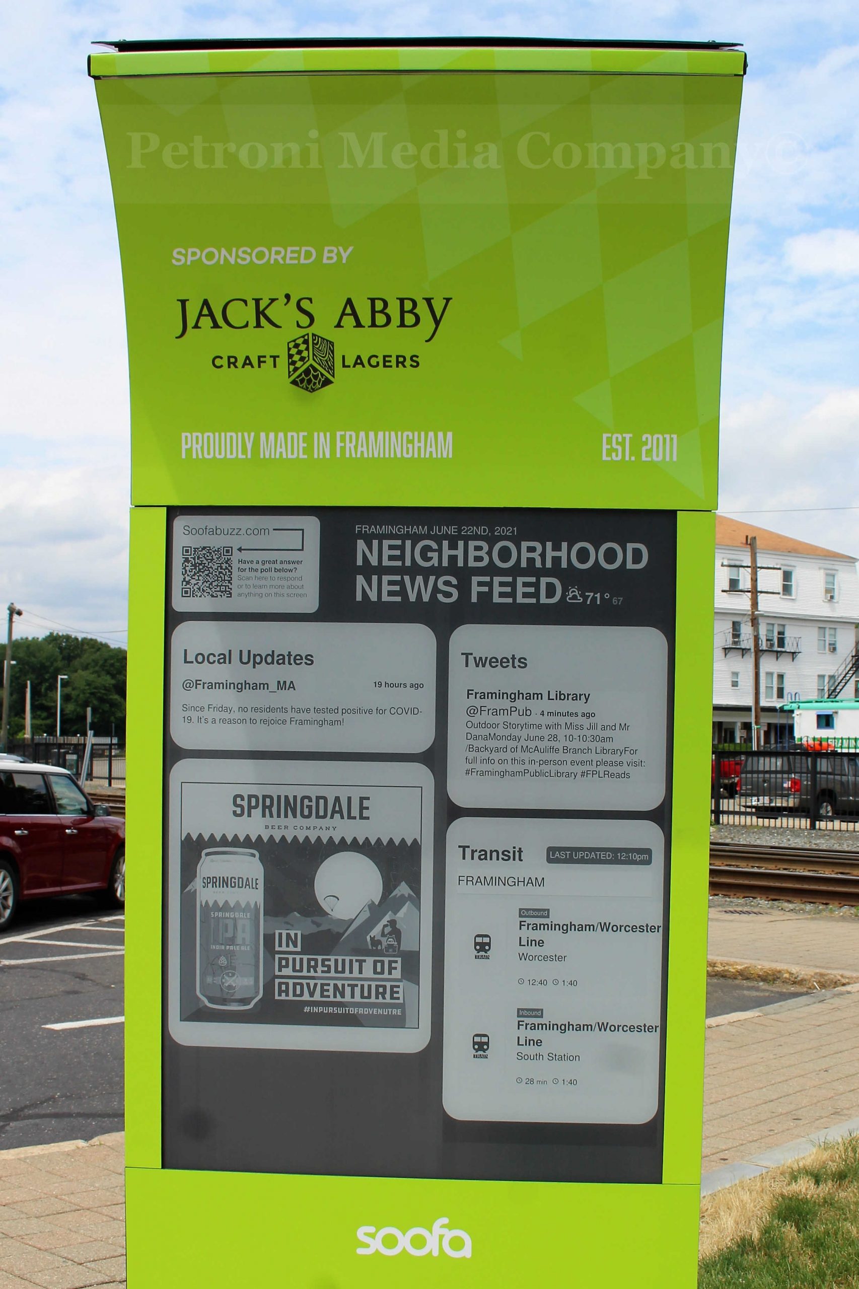 VIDEO: New Interactive, Digital Signage Installed in Downtown ...