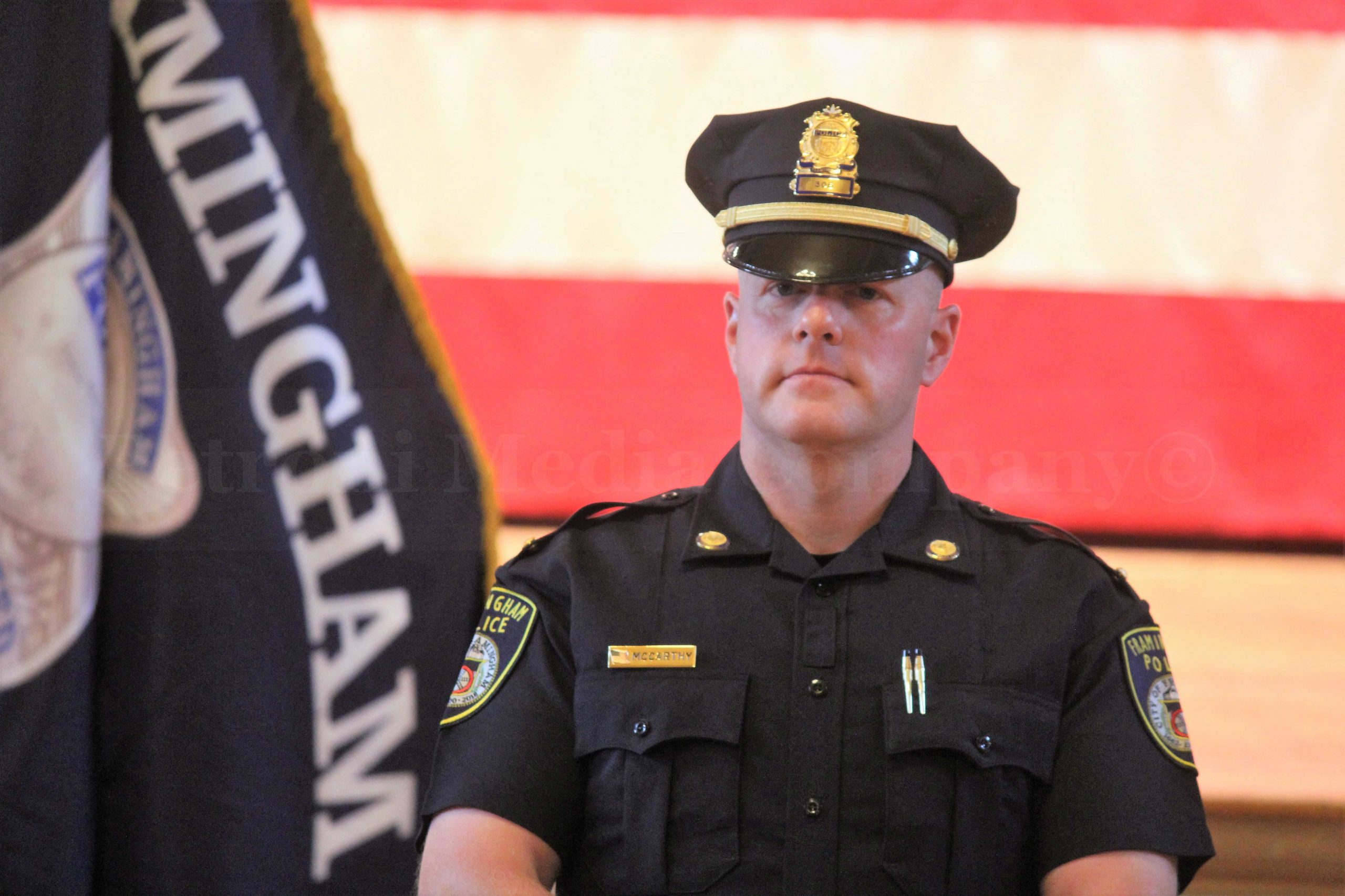 PHOTOS: Framingham Promotes 3 To Police Lieutenant - Framingham Source