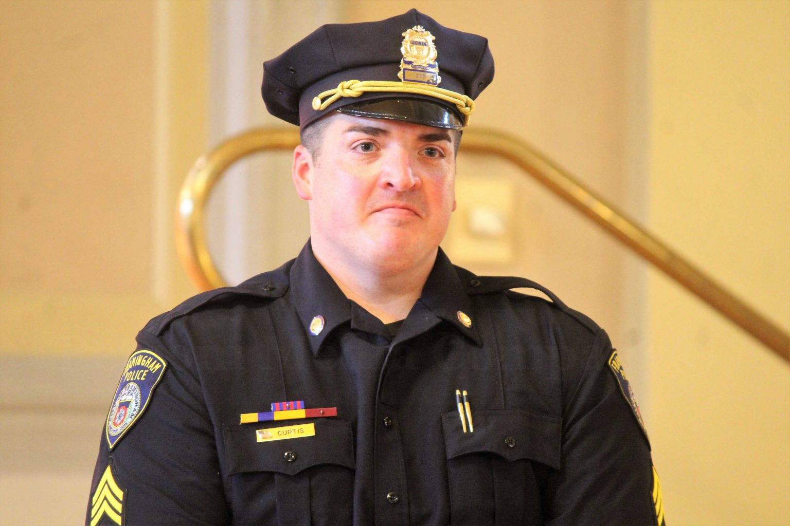 PHOTOS: Framingham Police Promote 4 to Sergeant - Framingham Source