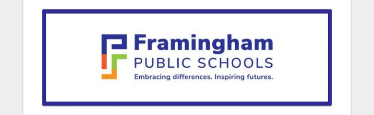 Framingham Public Schools Officially Unveils New Logo - Framingham Source