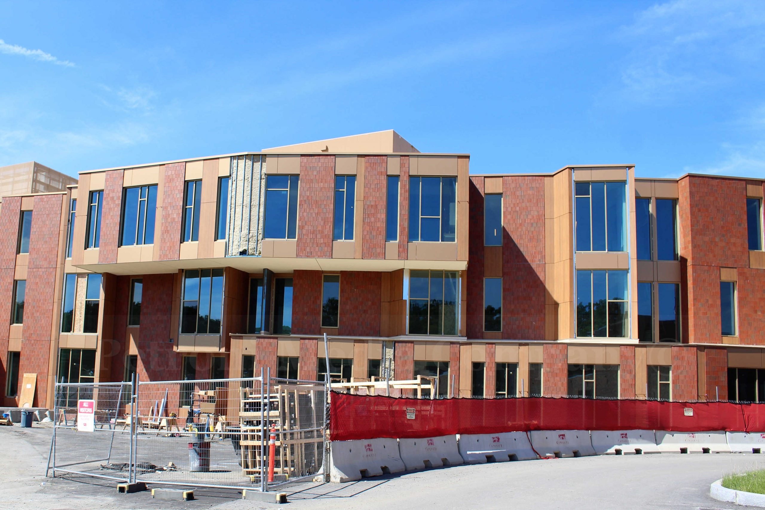 New Fuller Middle School Set To Open On Time; Building Committee Take ...