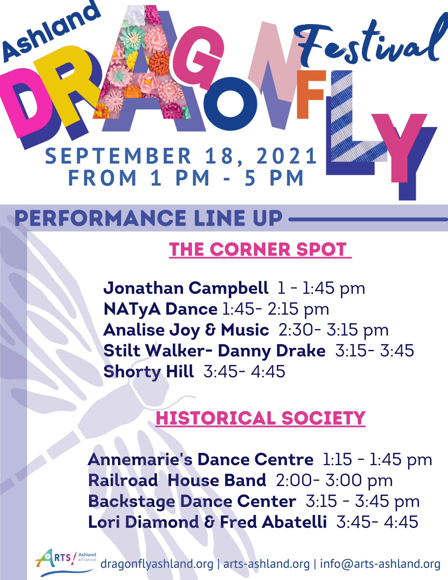 UPDATED: Ashland Dragonfly Festival Saturday - Framingham Source