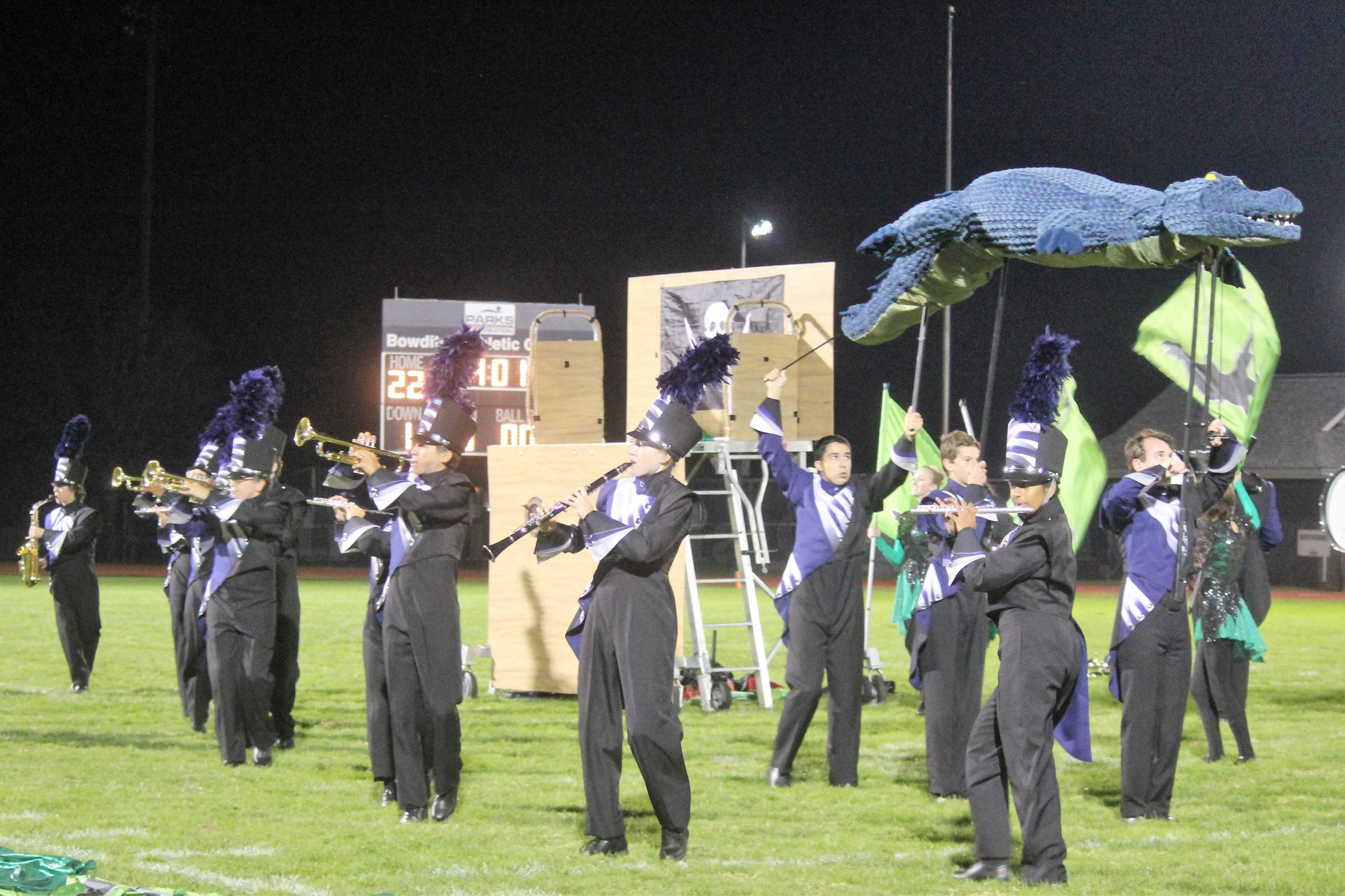 SLIDESHOW: Flyers To Compete at Fall Marching Band Competition in ...