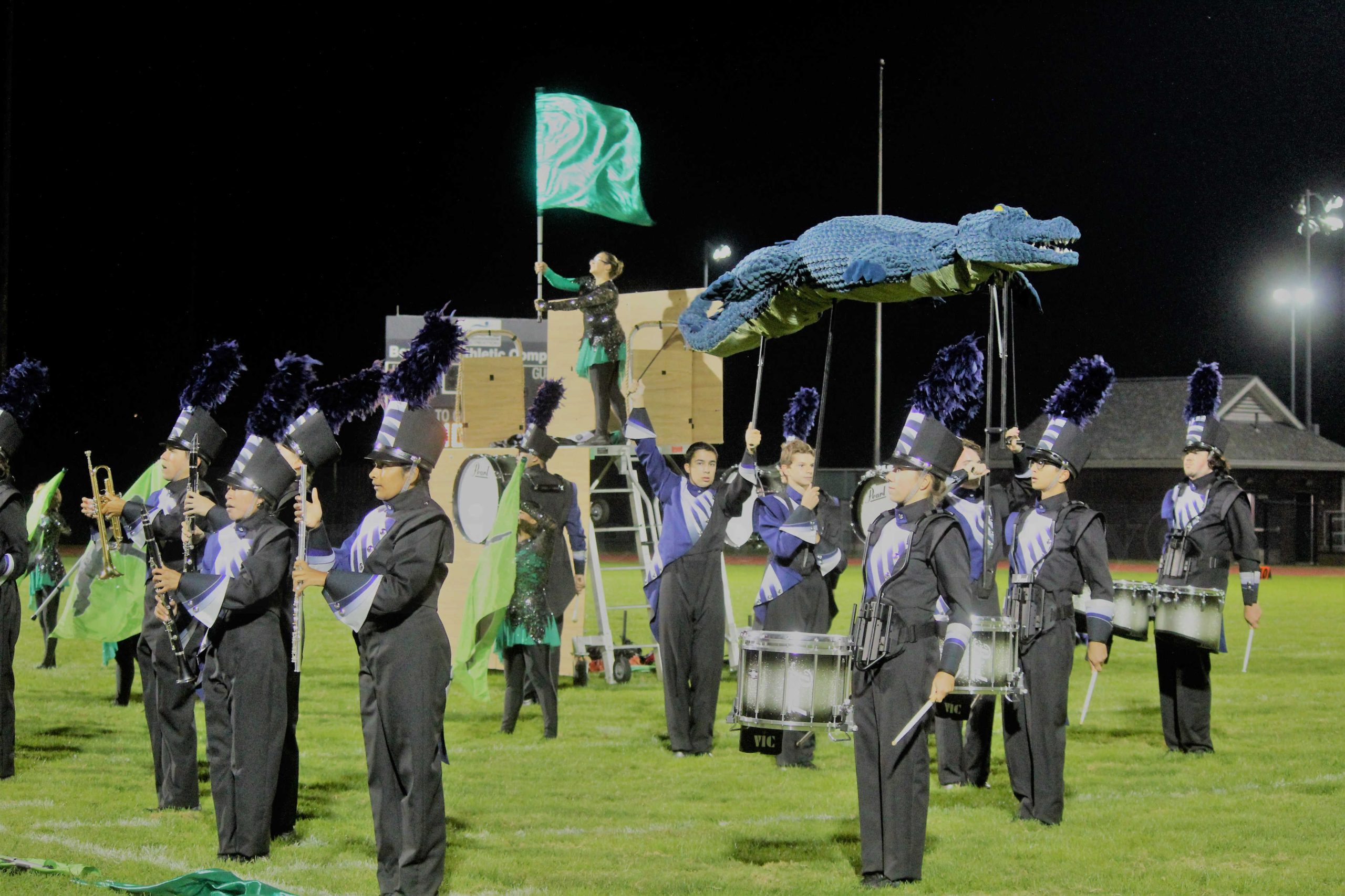 SLIDESHOW: Flyers To Compete at Fall Marching Band Competition in ...