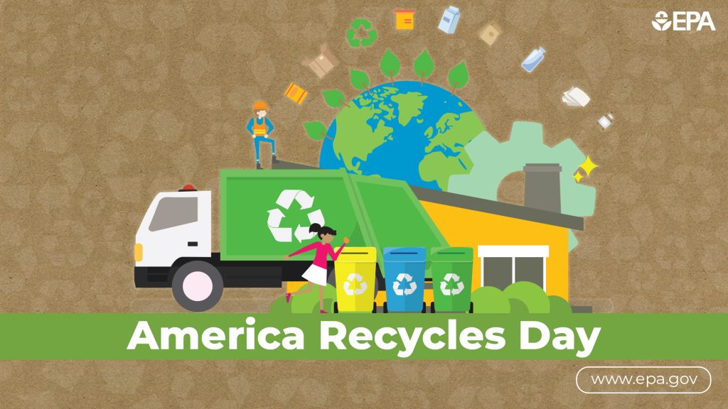 Today is America Recycles Day - Framingham Source