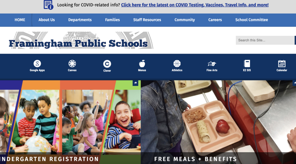 Framingham Public Schools Seeks Community Input in Advance of Updating ...