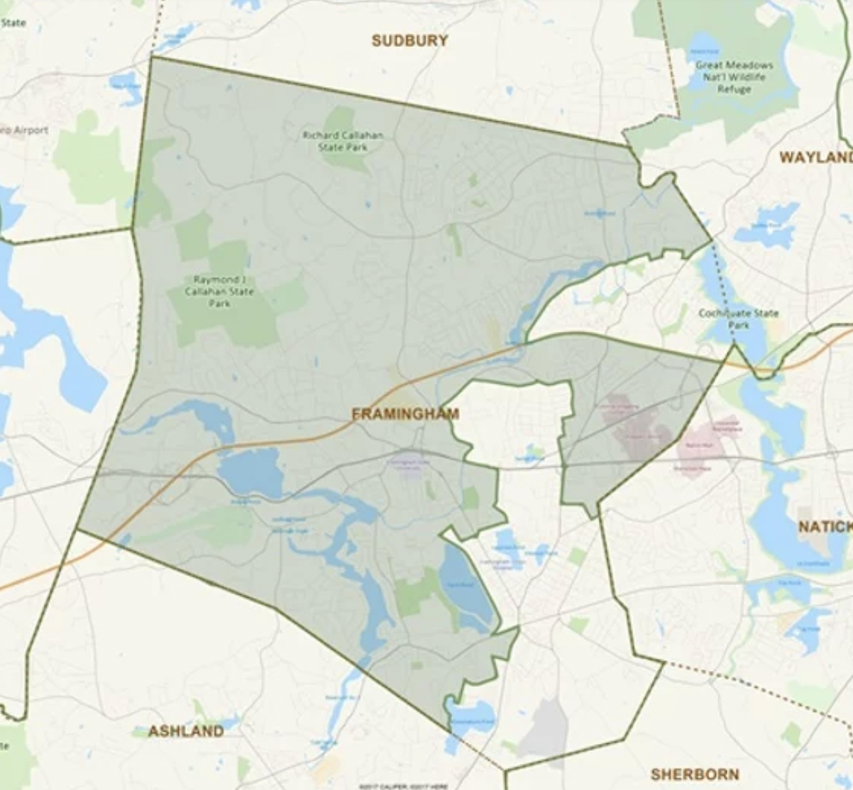 Election 2022: City of Framingham Expands From 18 to 27 Precincts ...