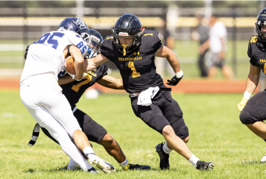 Rams Drop Season Opener on The Road 27-7 - Framingham Source