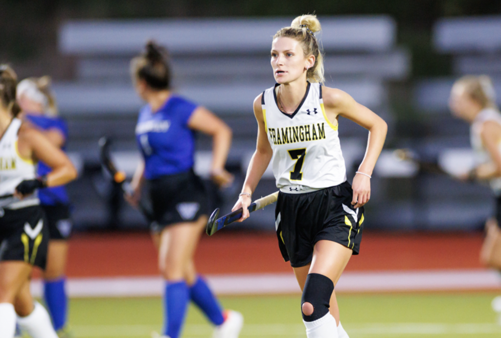 Framingham State Field Hockey Wins in Double Overtime - Framingham Source