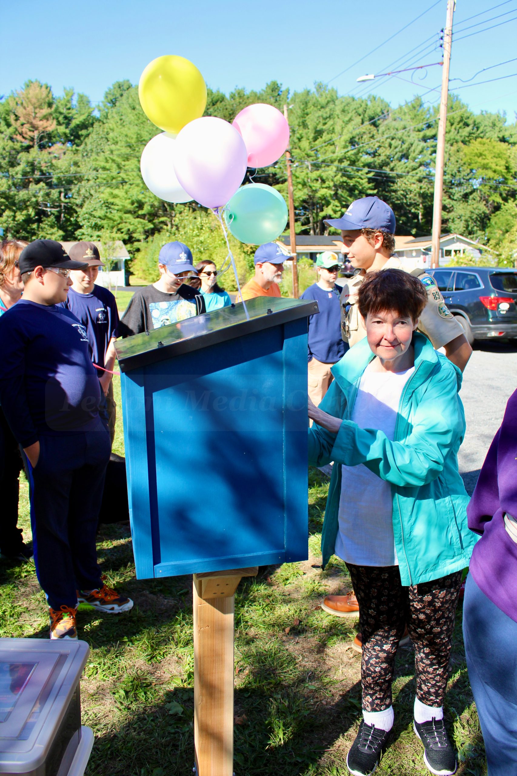 PHOTO GALLERY: Eagle Scout Installs 3 Little Free Libraries in ...