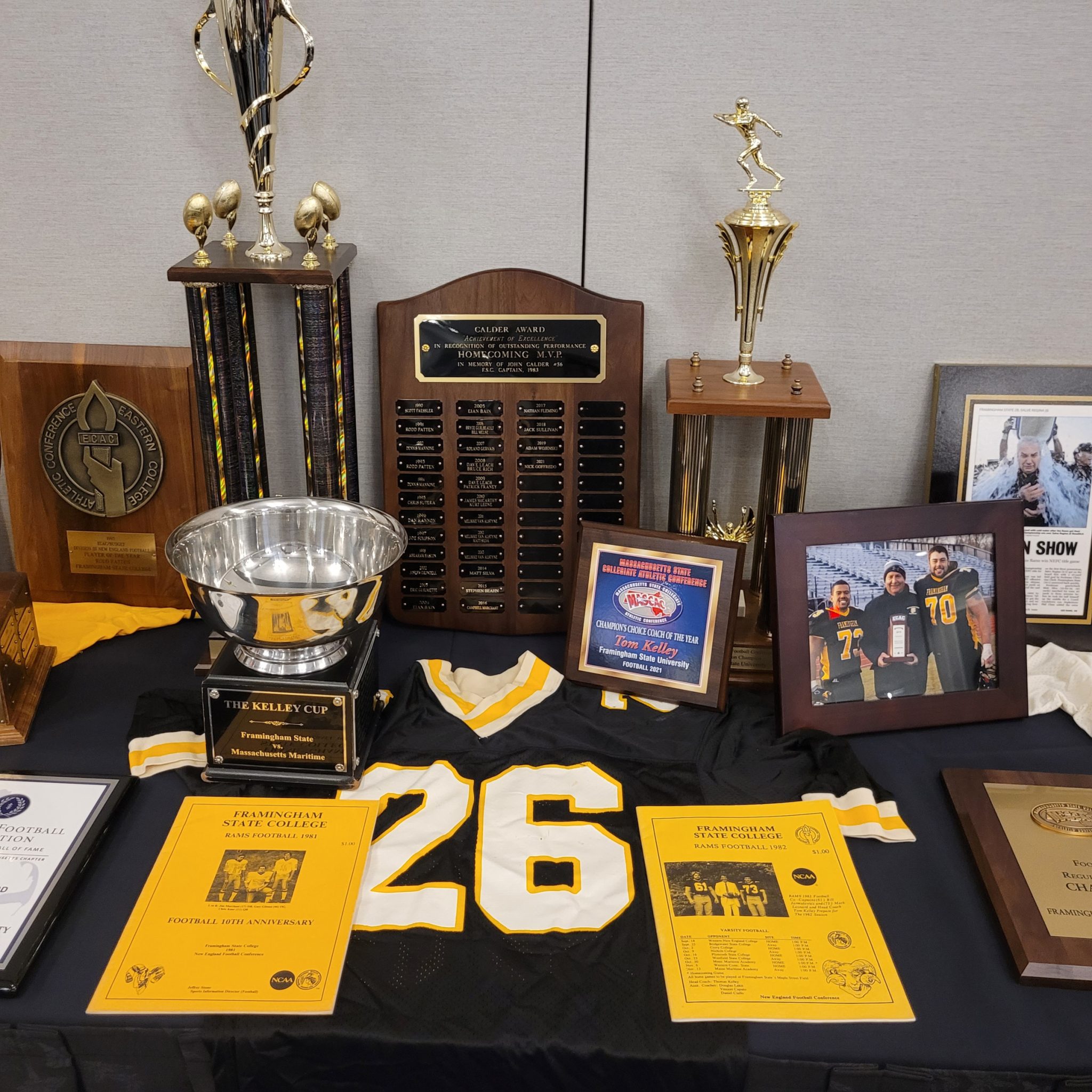 PHOTOS: Framingham State Celebrates 50 Years of Football - Framingham ...