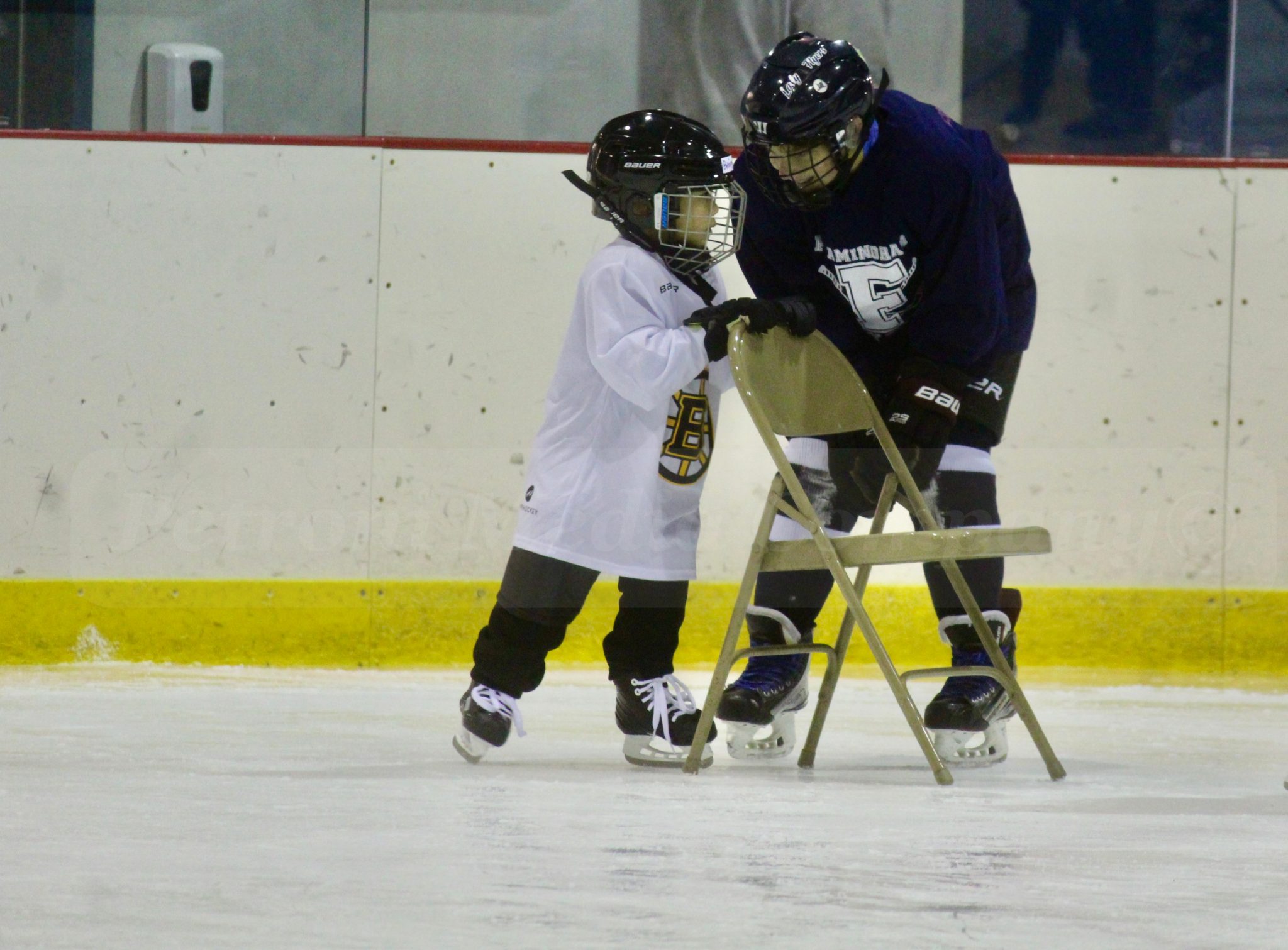 PHOTO GALLERY: Calder Trophy Winner Skates At Loring Arena With ...
