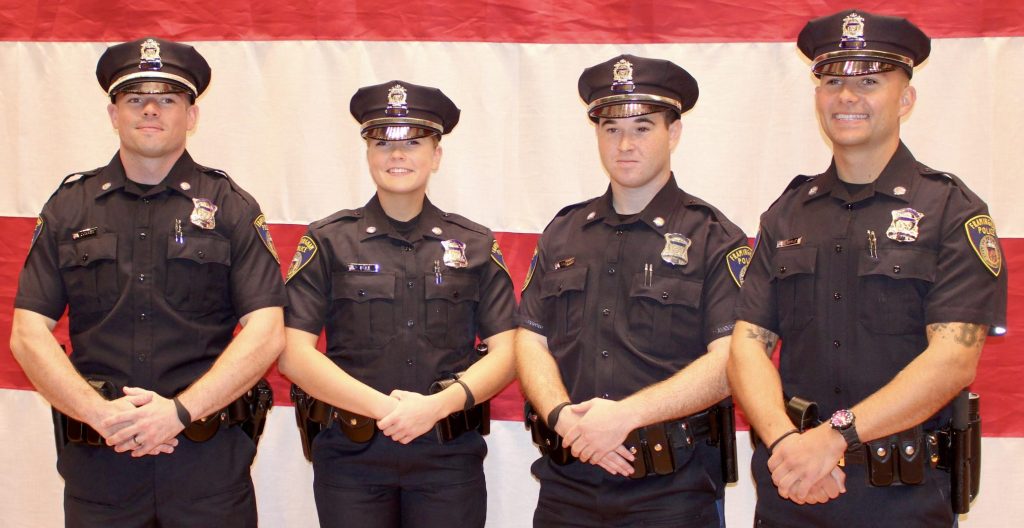 Photo of the Day: Framingham Swears in 4 New Police Officers ...