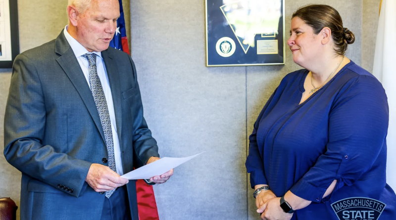 Mass State Police Adds Its First Female Chaplin - Framingham SOURCE