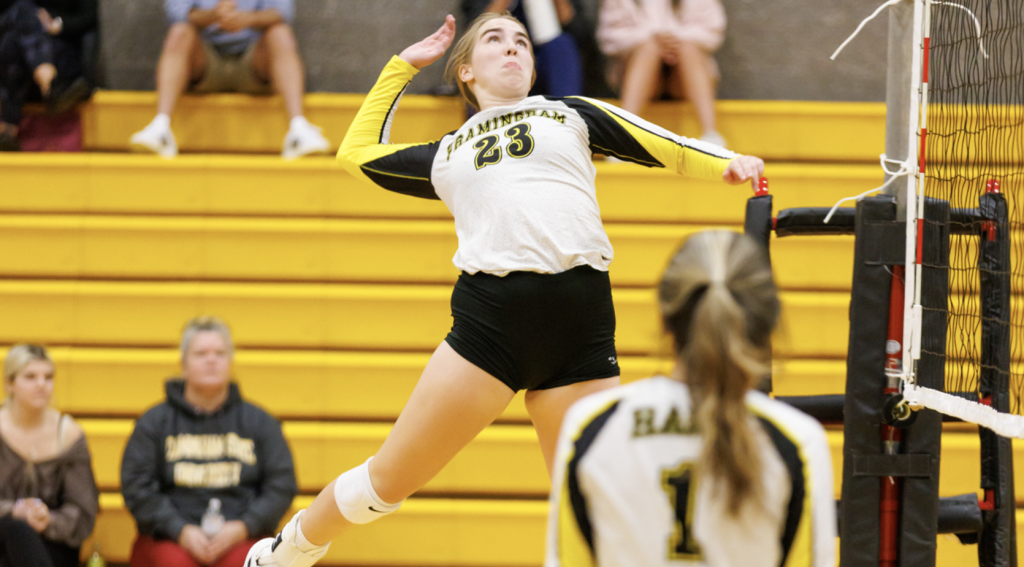 Rams Volleyball Captures 2022 MASCAC Regular Season Title With Victory ...