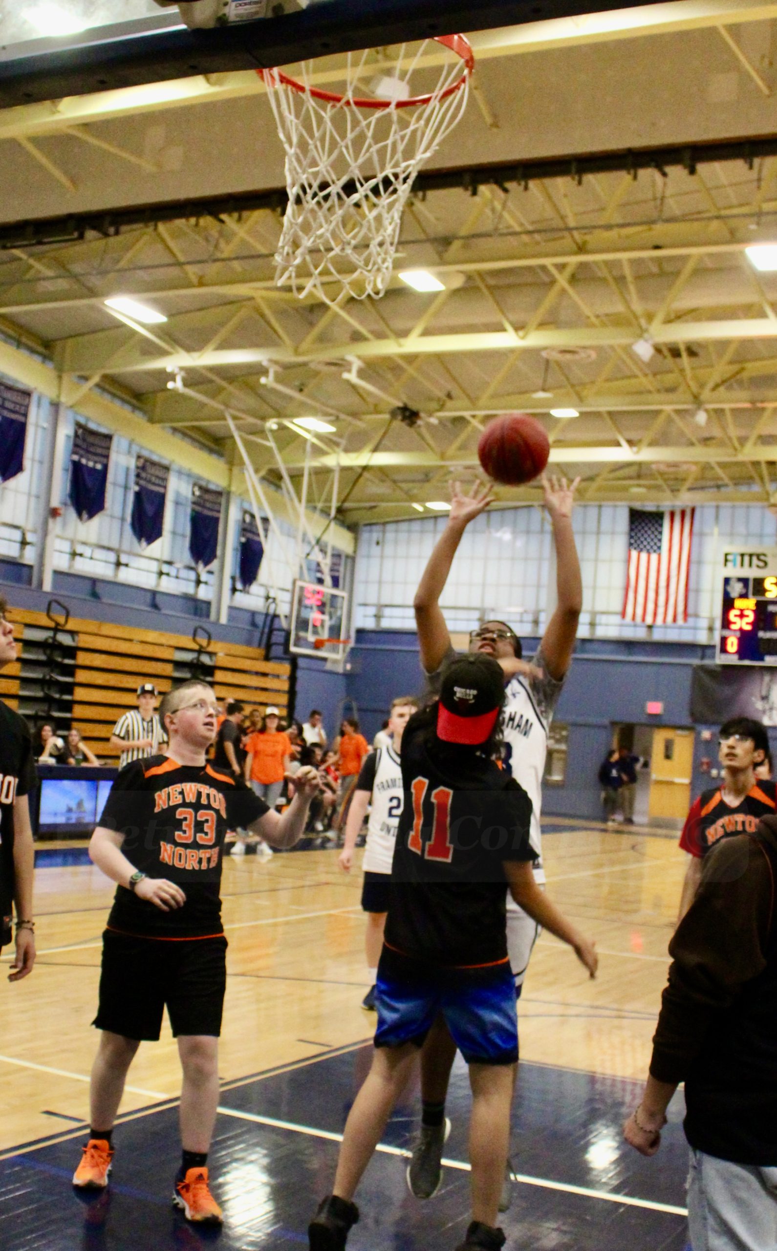 PHOTOS: Flyers Unified Hoop Team Nets First Win of the Season ...