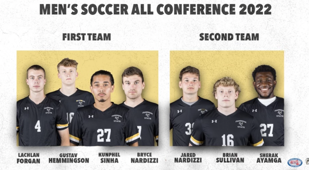 MASCAC Names Nardizzi Offense Player of the Year - Framingham Source