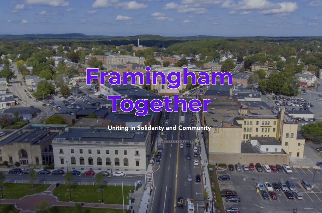Framingham Together Organization Launches Website To Support Diversity, Equity, & Inclusion ...