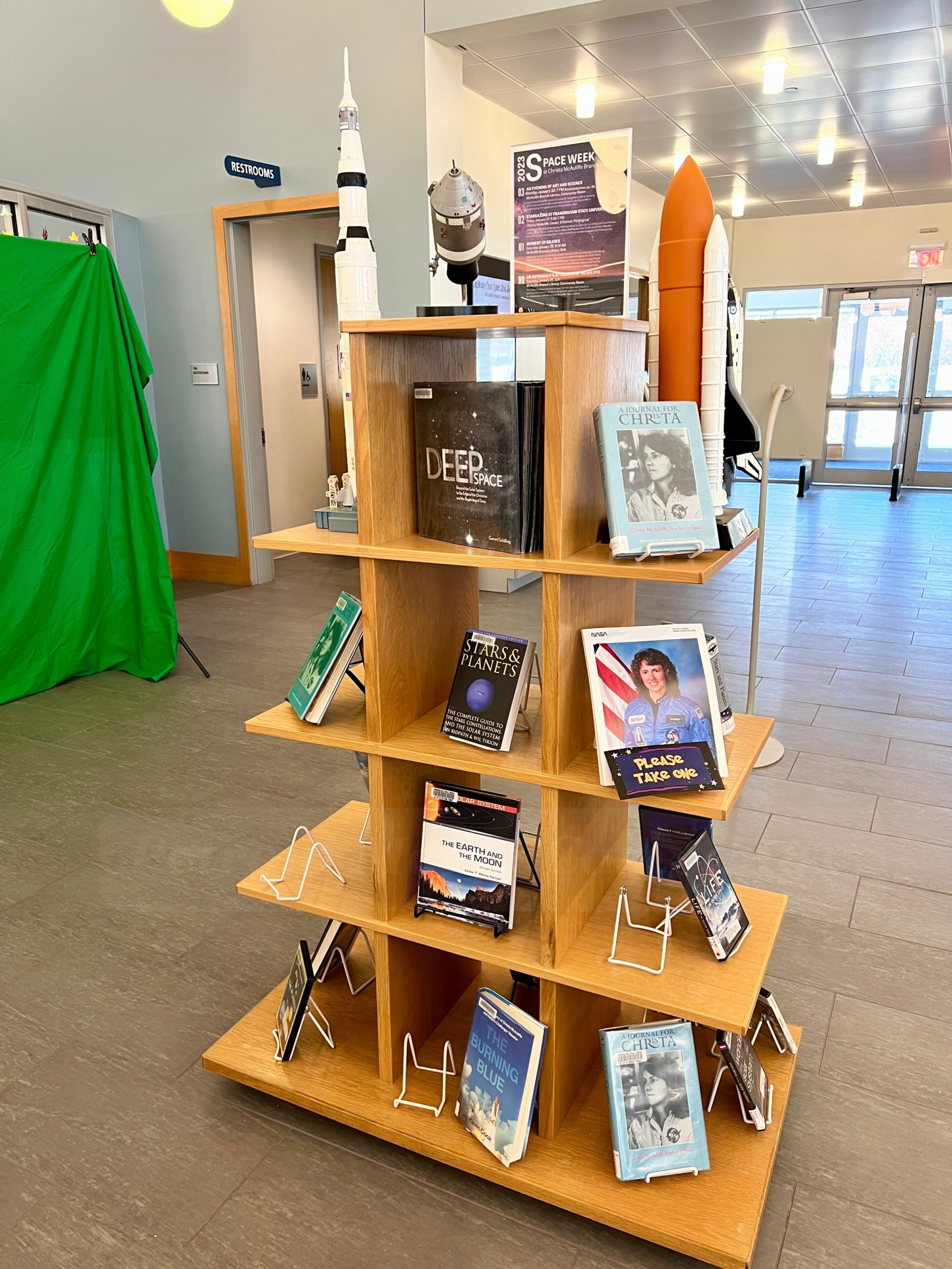 Video & Photos: Framingham Library Remembers Christa Corrigan McAuliffe ...