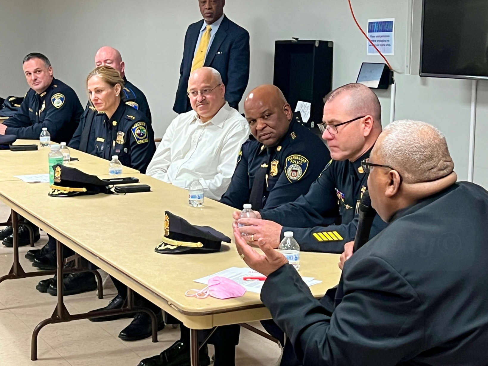 PHOTOS: MetroWest Police Chiefs Talk Memphis, Training, Use of Force ...