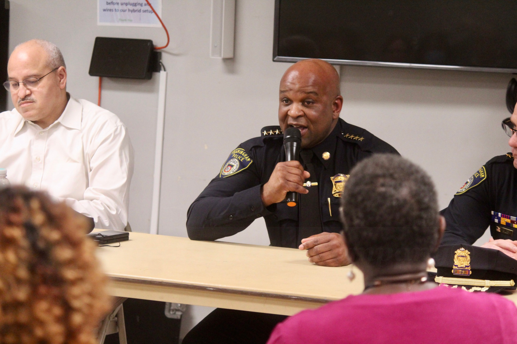 PHOTOS: MetroWest Police Chiefs Talk Memphis, Training, Use of Force ...