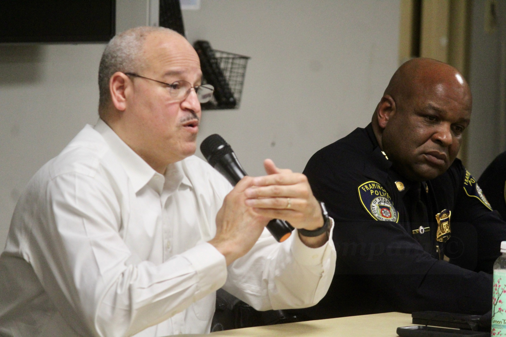 PHOTOS: MetroWest Police Chiefs Talk Memphis, Training, Use of Force ...