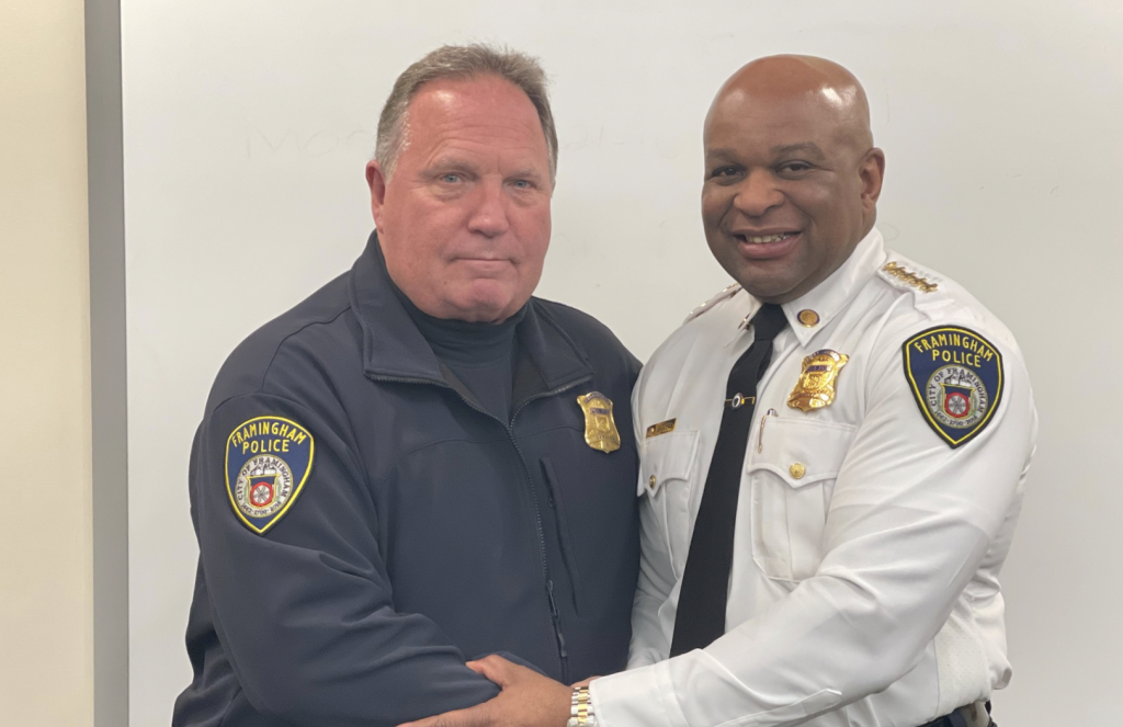 Framingham Police Officer Green Retires After 40+ Years in Law ...