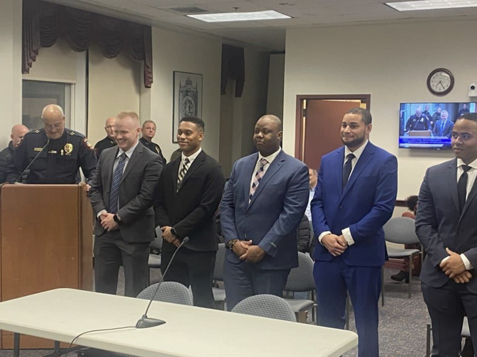 Natick Welcomes 5 New Police Candidates - Framingham Source