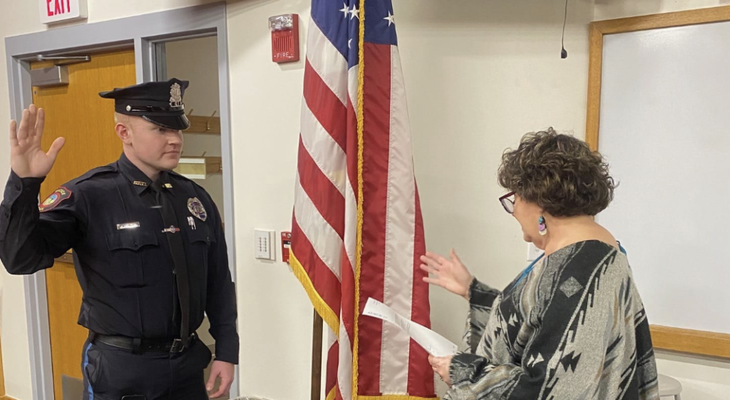 Natick Welcomes 5 New Police Candidates - Framingham Source