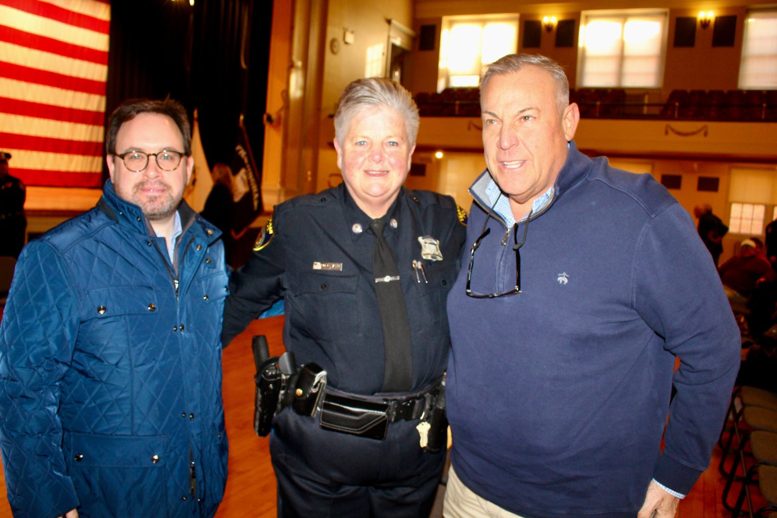PHOTOS: School Resource Officer McGrath Awarded #1 Badge in Framingham ...