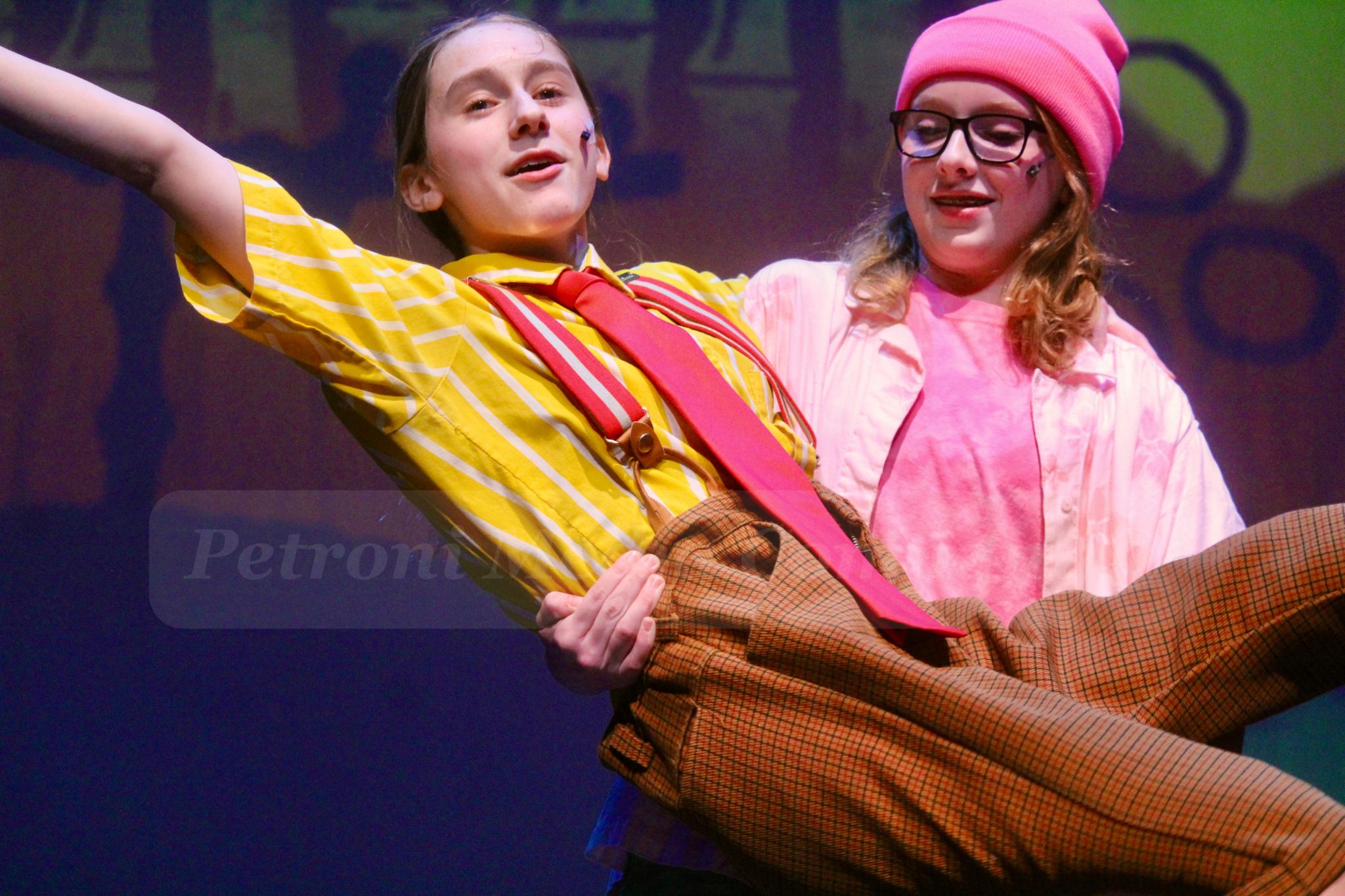 PHOTO GALLERY: Cameron Middle Staging SpongeBob Musical This Weekend ...