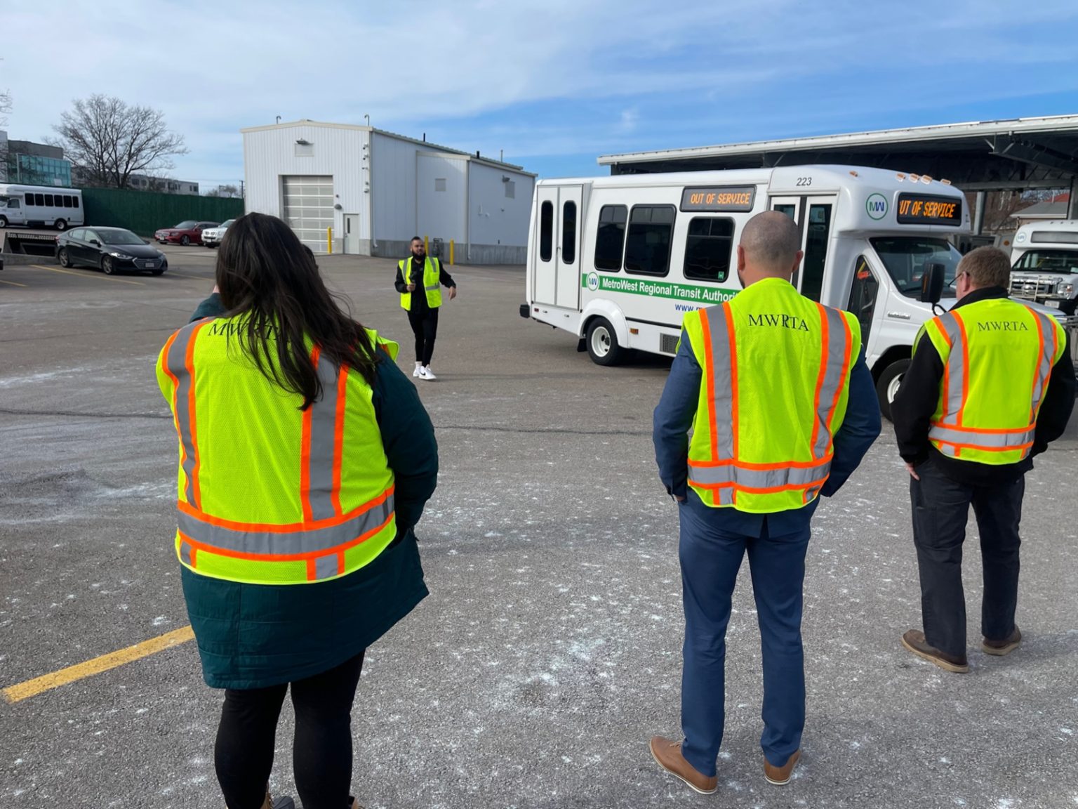 PHOTOS: MWRTA & Framingham Schools Film Video To Teach Families About ...