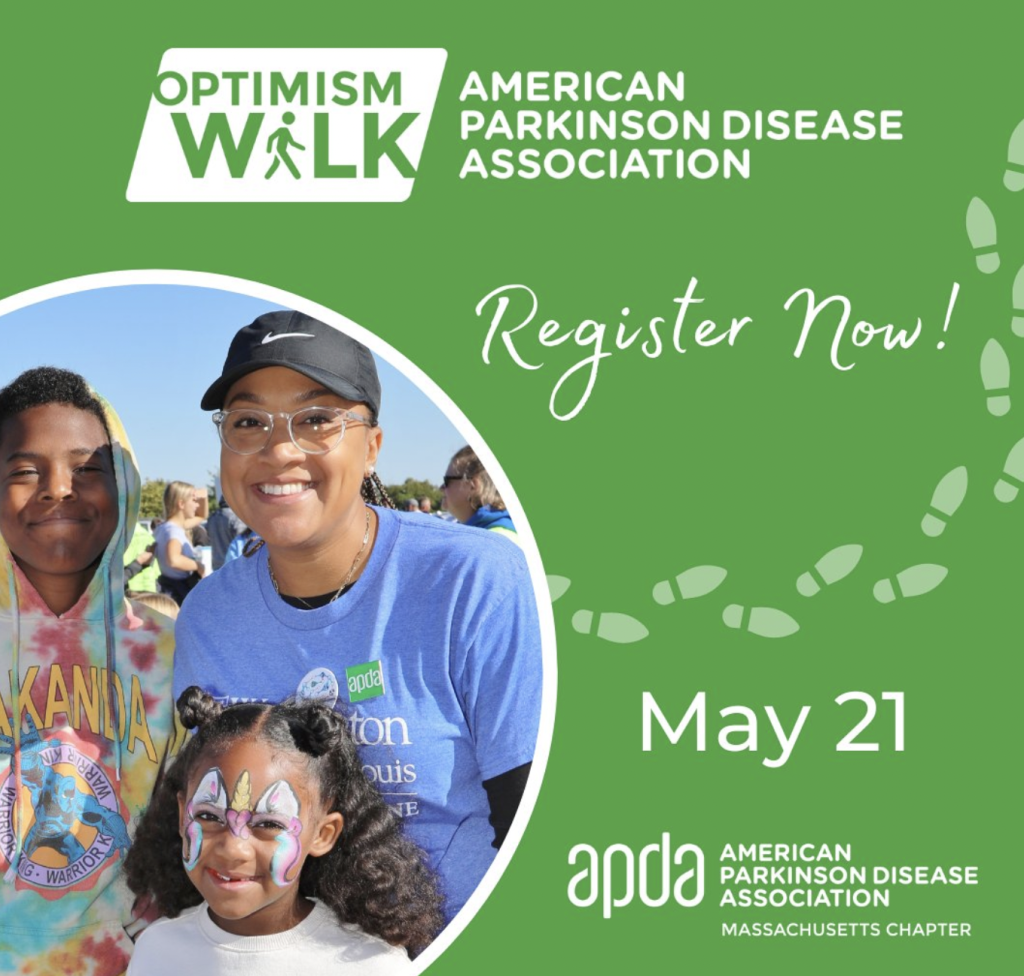 APDA MA Optimism Walk Honoree & Sean Thornton Service Award Winners ...
