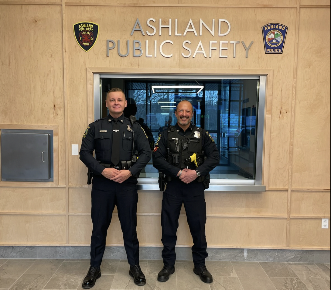 Springfield Officer Transfers to Ashland Police Department - Framingham Source